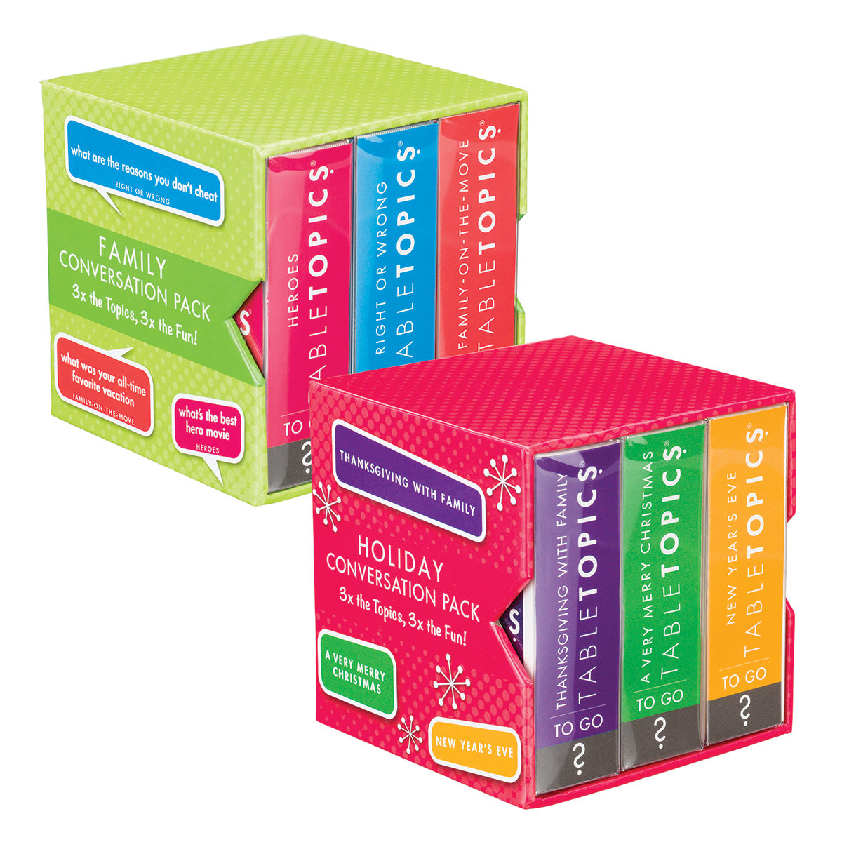 Family Holiday Conversation Bundle – TableTopics