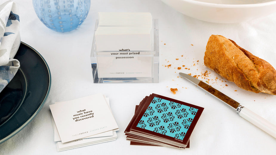 FAQ about buying and using TableTopics conversation starters