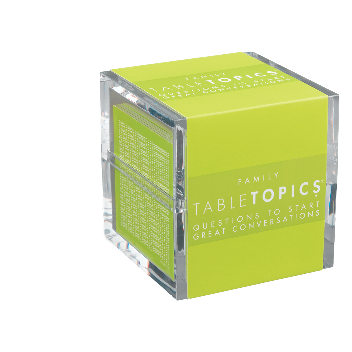 Device-Free Family Dinner – TableTopics