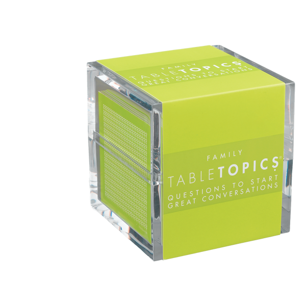 Device-Free Family Dinner – TableTopics