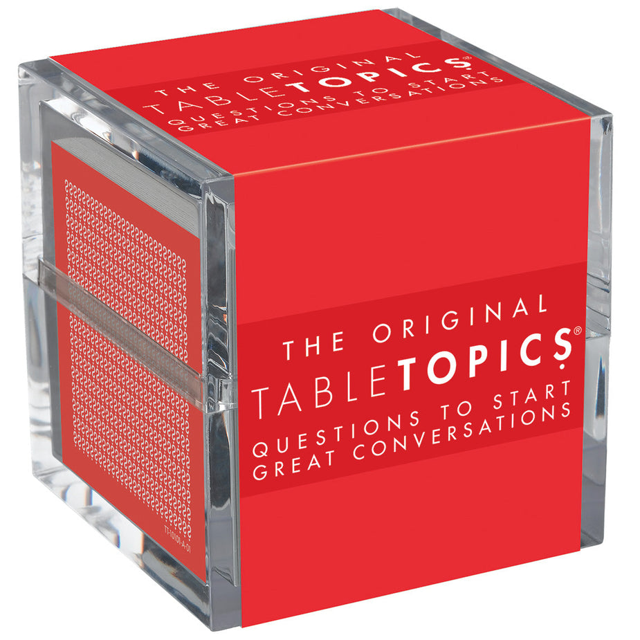 Device-Free Family Dinner – TableTopics