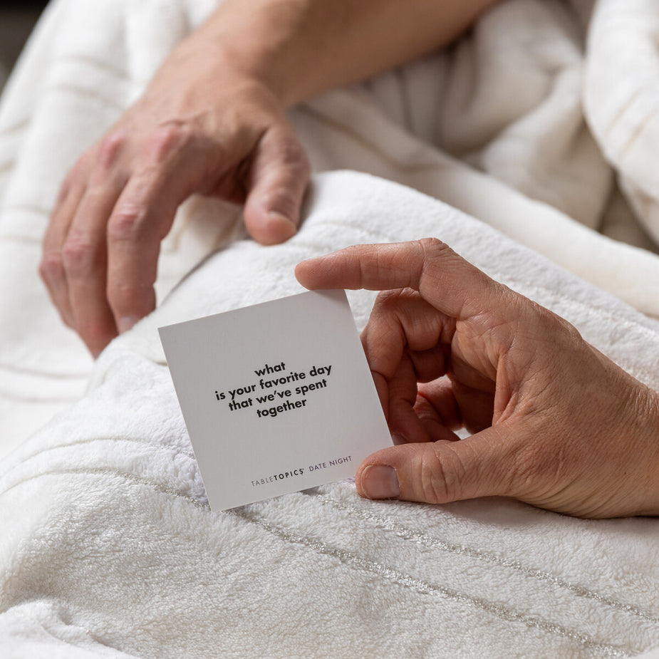 Conversation Starters for Couples' Date Nights - TableTopics