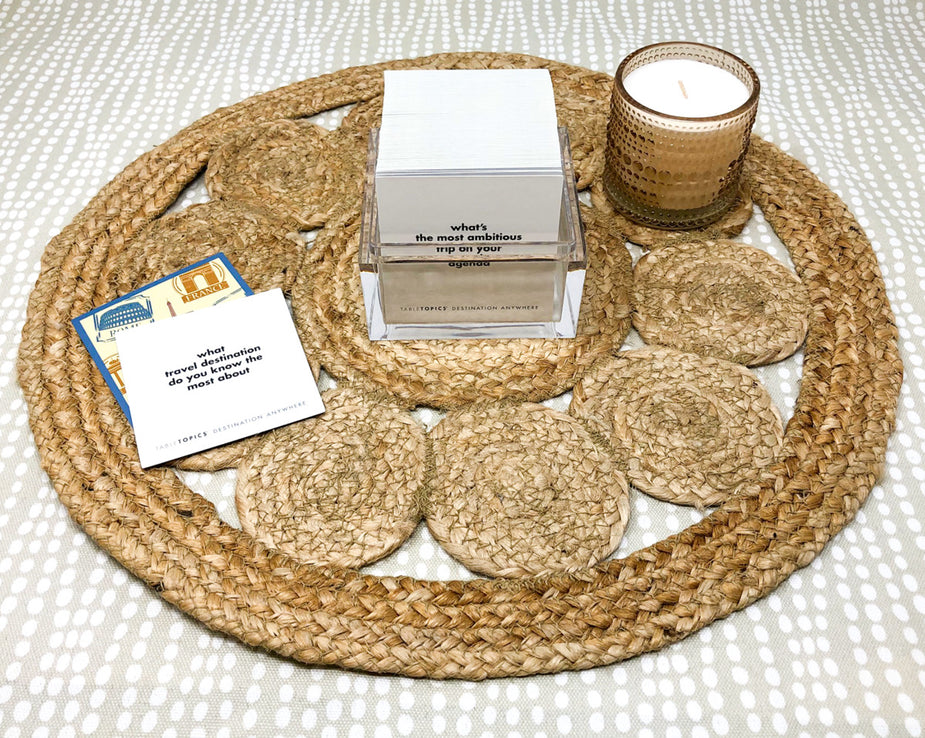 TableTopics Destination Anywhere Conversation Starter Questions