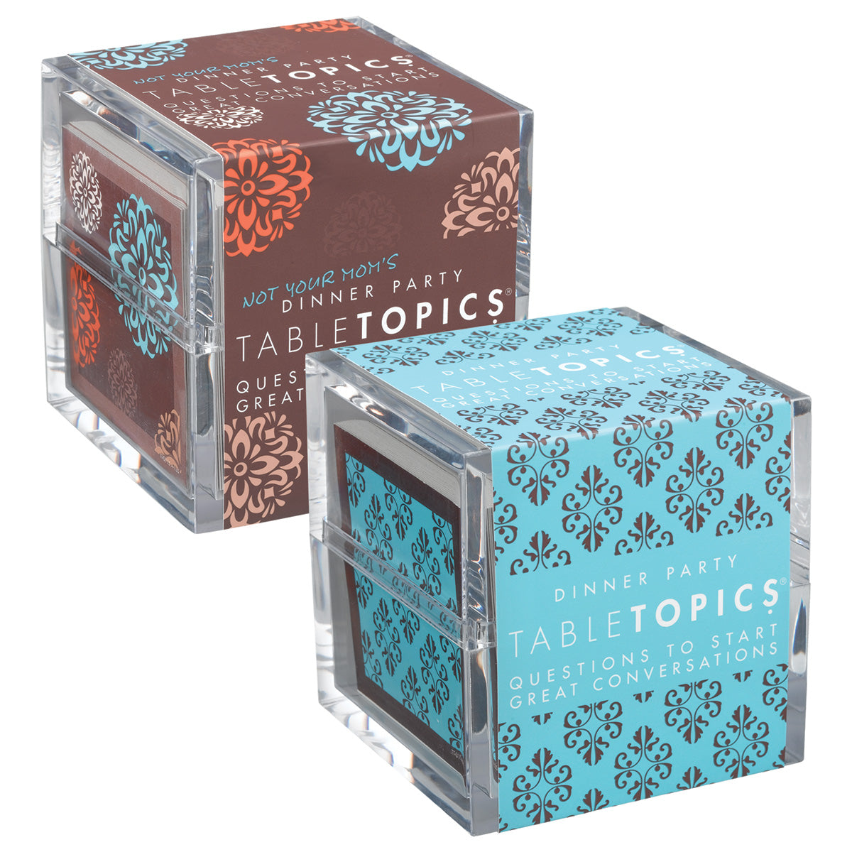 TableTopics Dinner Party Conversation Card Bundle