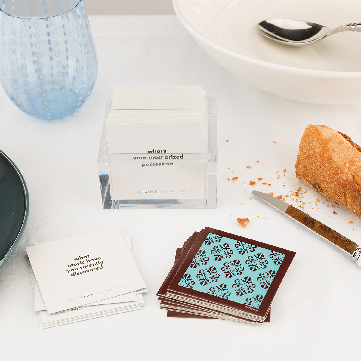 Tips for Hosting Your First Sit-down Dinner Party – TableTopics