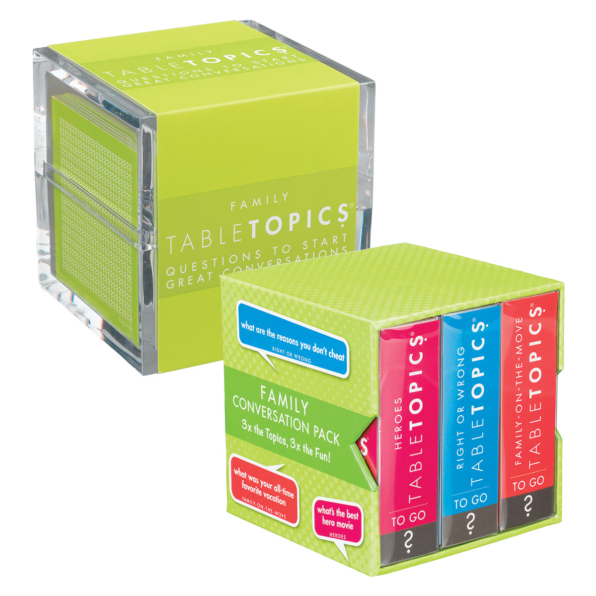 Family Time Conversation Bundle – TableTopics