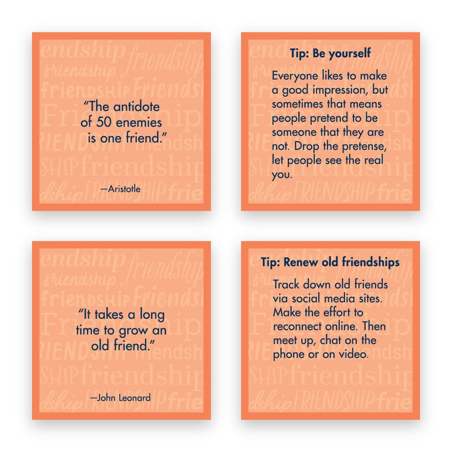 TableTopics Friendship Conversation Game