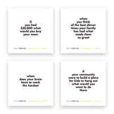 Infomania Family Game – Infographics Meet Conversation Questions ...