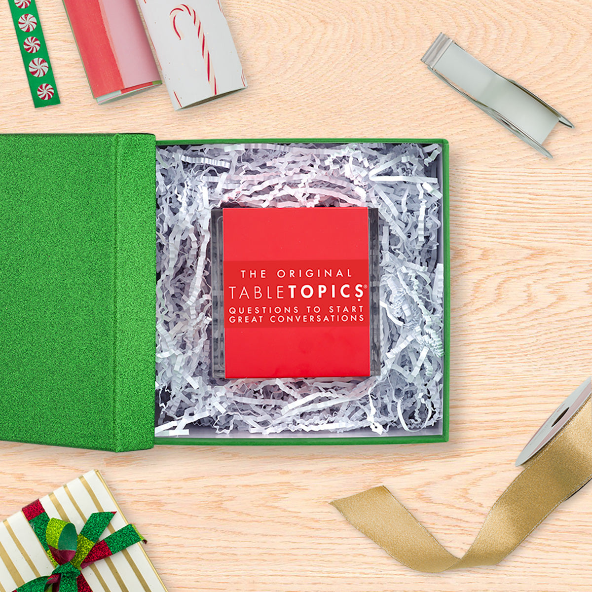 Conversation Starters – Icebreaker Games – TableTopics