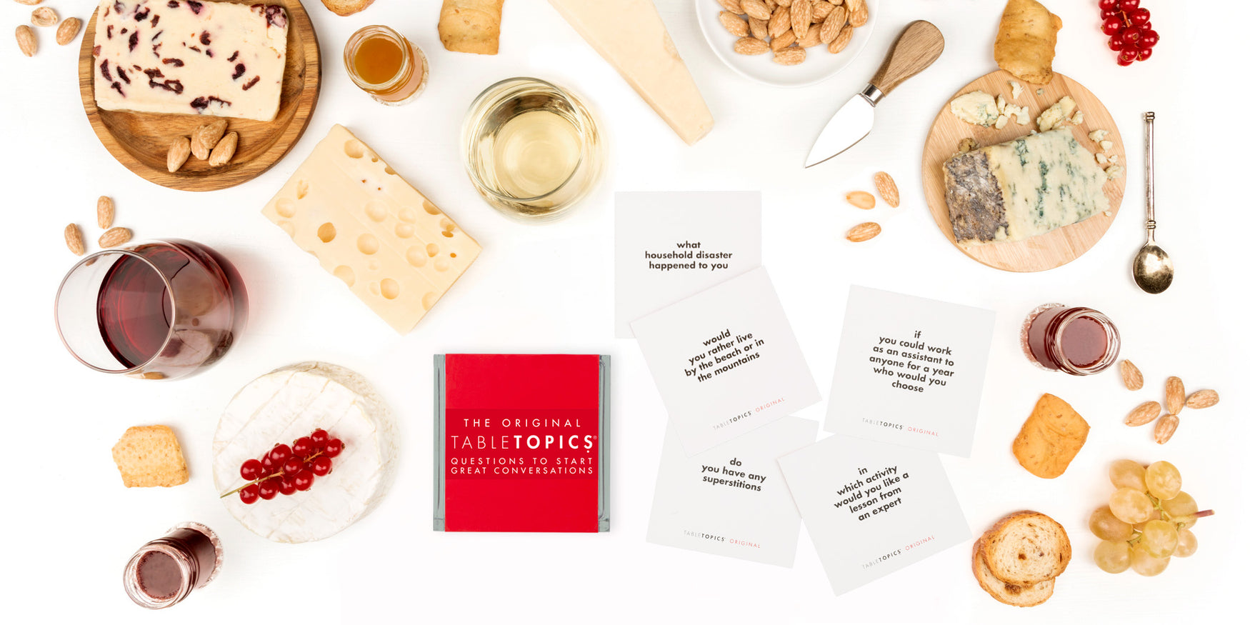 Conversation Starters – Icebreaker Games – TableTopics