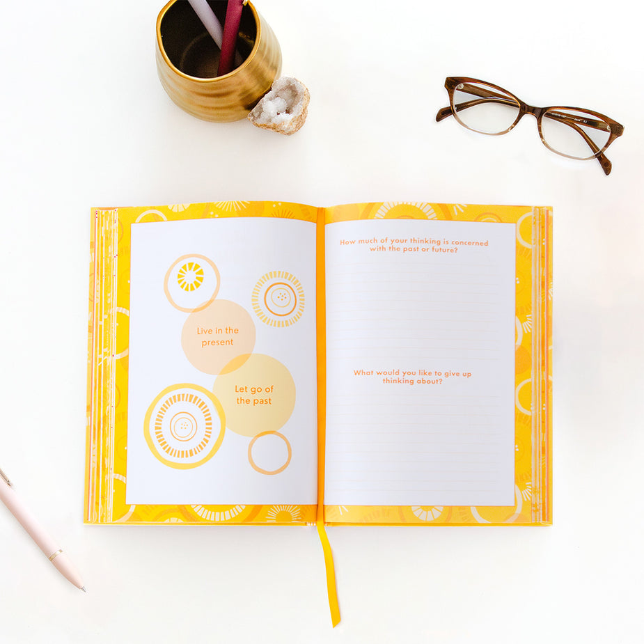 Happiness Prompted Journal by TableTopics