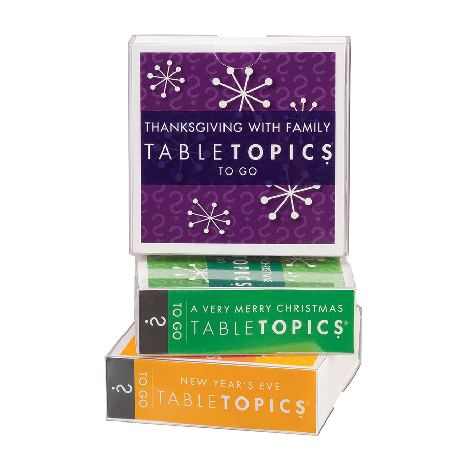 TableTopics Conversation Packs