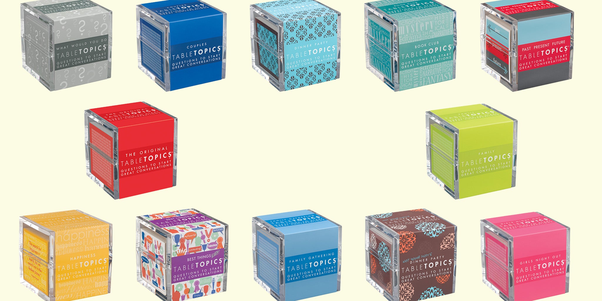 Conversation Starters – Icebreaker Games – TableTopics