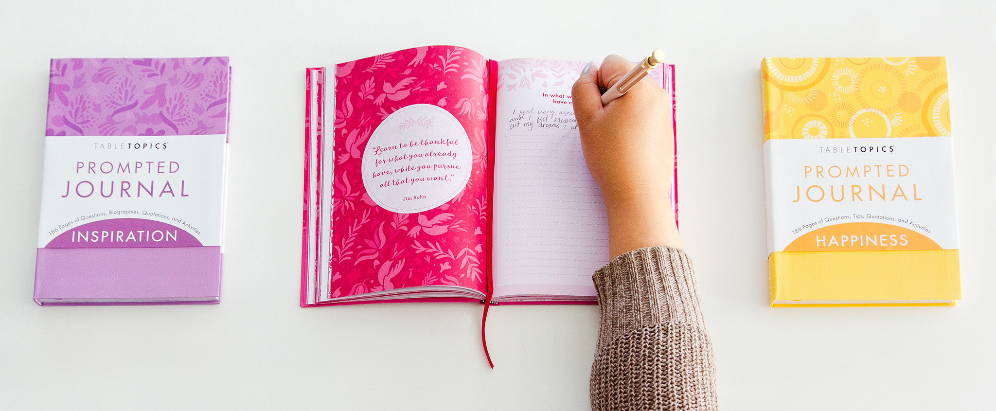 Prompted Journals – TableTopics