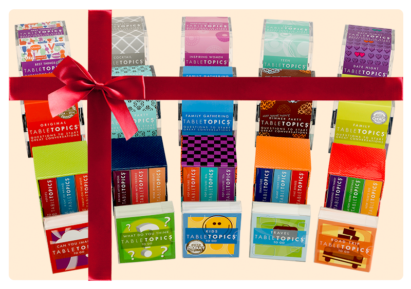 Conversation Starters – Icebreaker Games – TableTopics