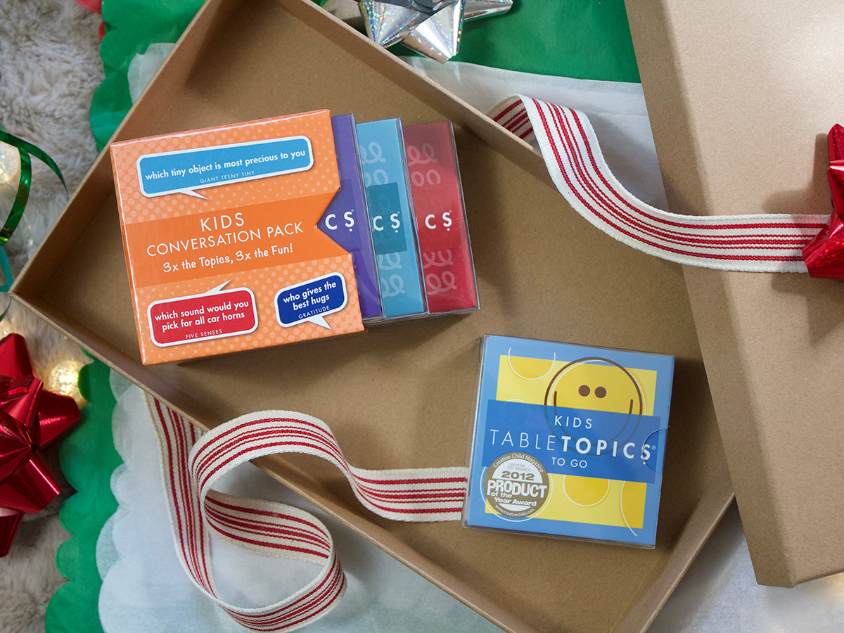 Grandparents & Grandkids Conversation Game for Families - TableTopics