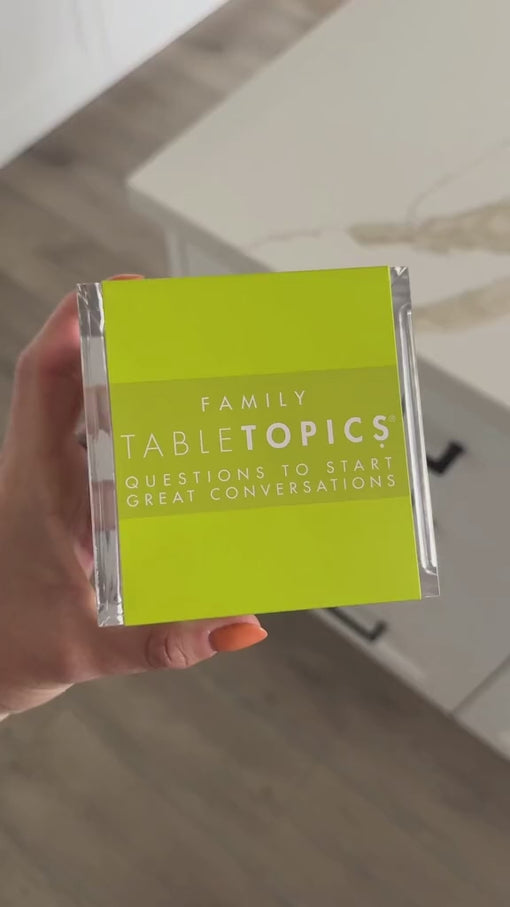 Conversation Starters for Effortless Family Bonding - TableTopics