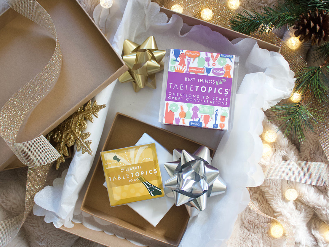 TableTopics Best Things Ever Conversation Starter Questions