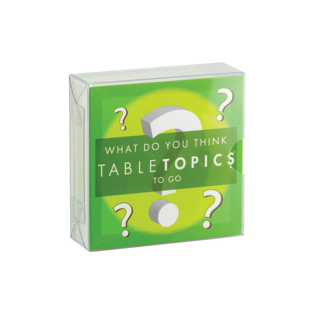 TableTopics What Do You Think Conversation Starter Questions