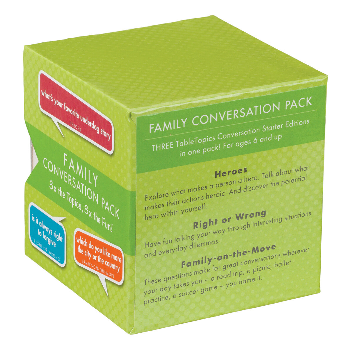 Conversation Starters – Icebreaker Games – TableTopics