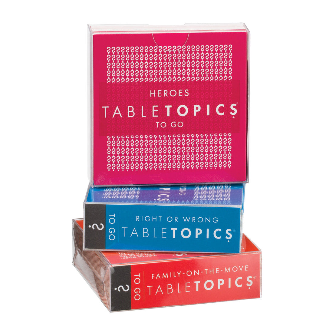 Conversation Starters – Icebreaker Games – TableTopics