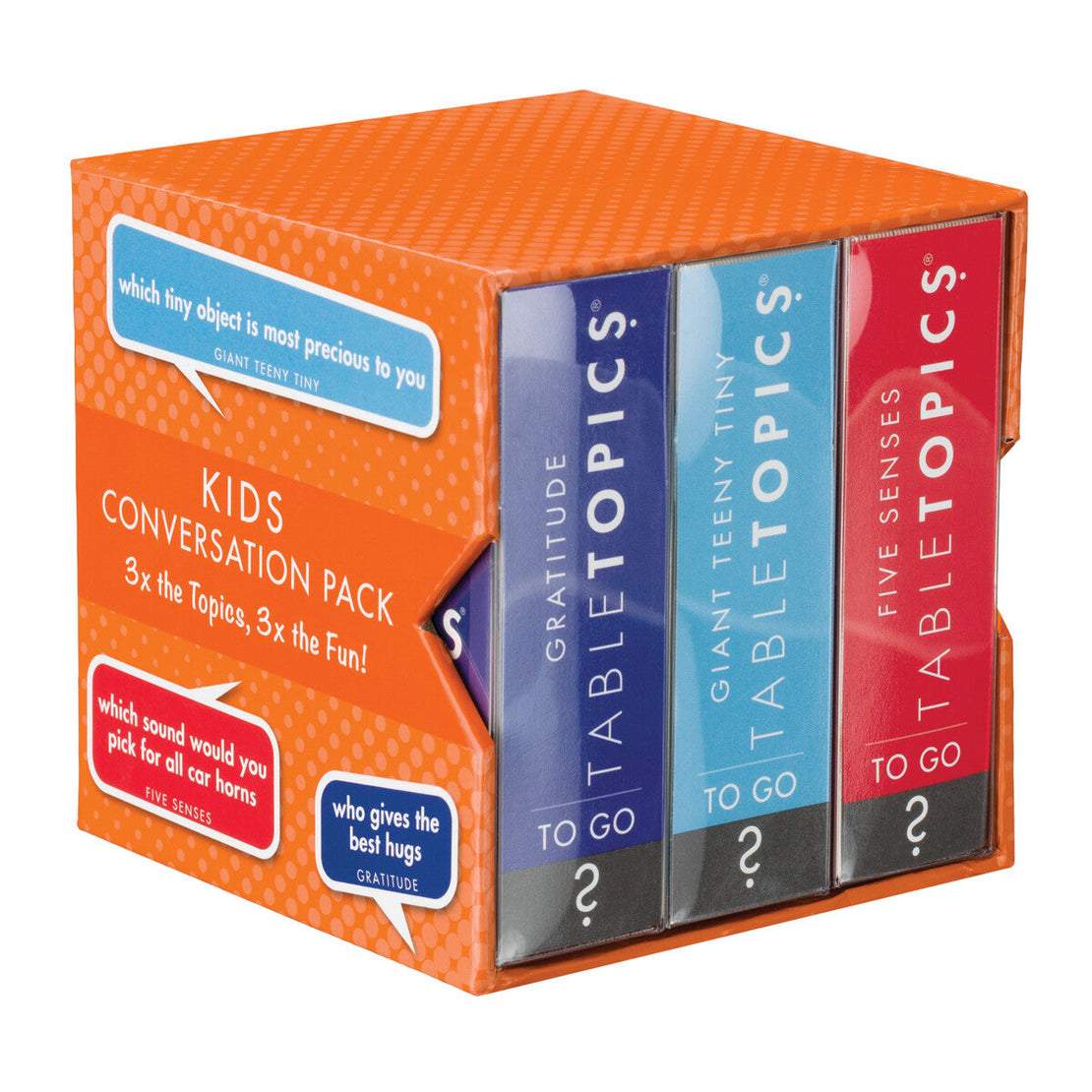 Conversation Starters – Icebreaker Games – TableTopics