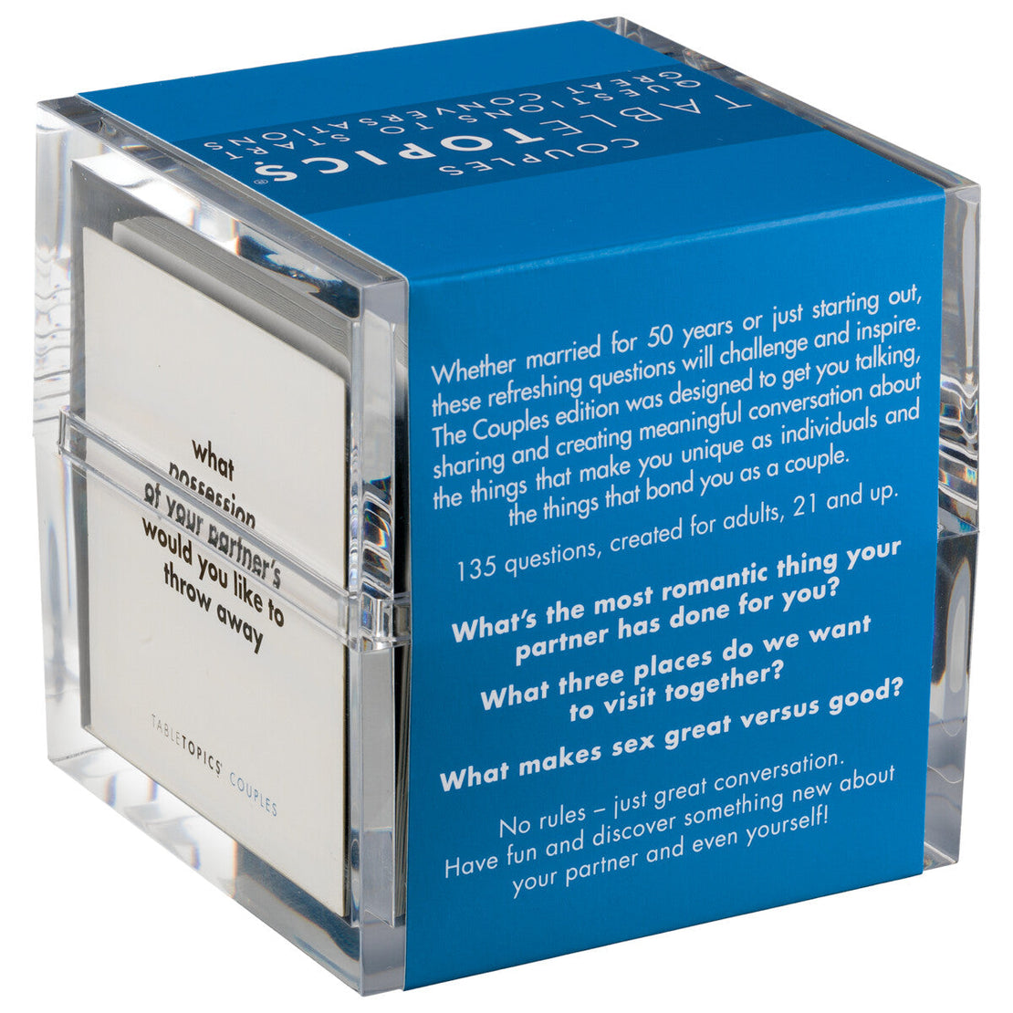 Conversation Starters – Icebreaker Games – TableTopics