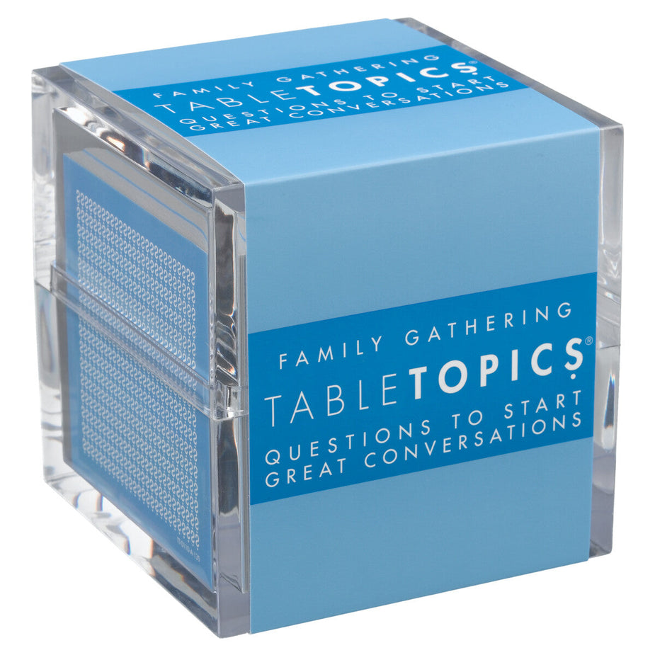 Conversation Starters – Icebreaker Games – TableTopics