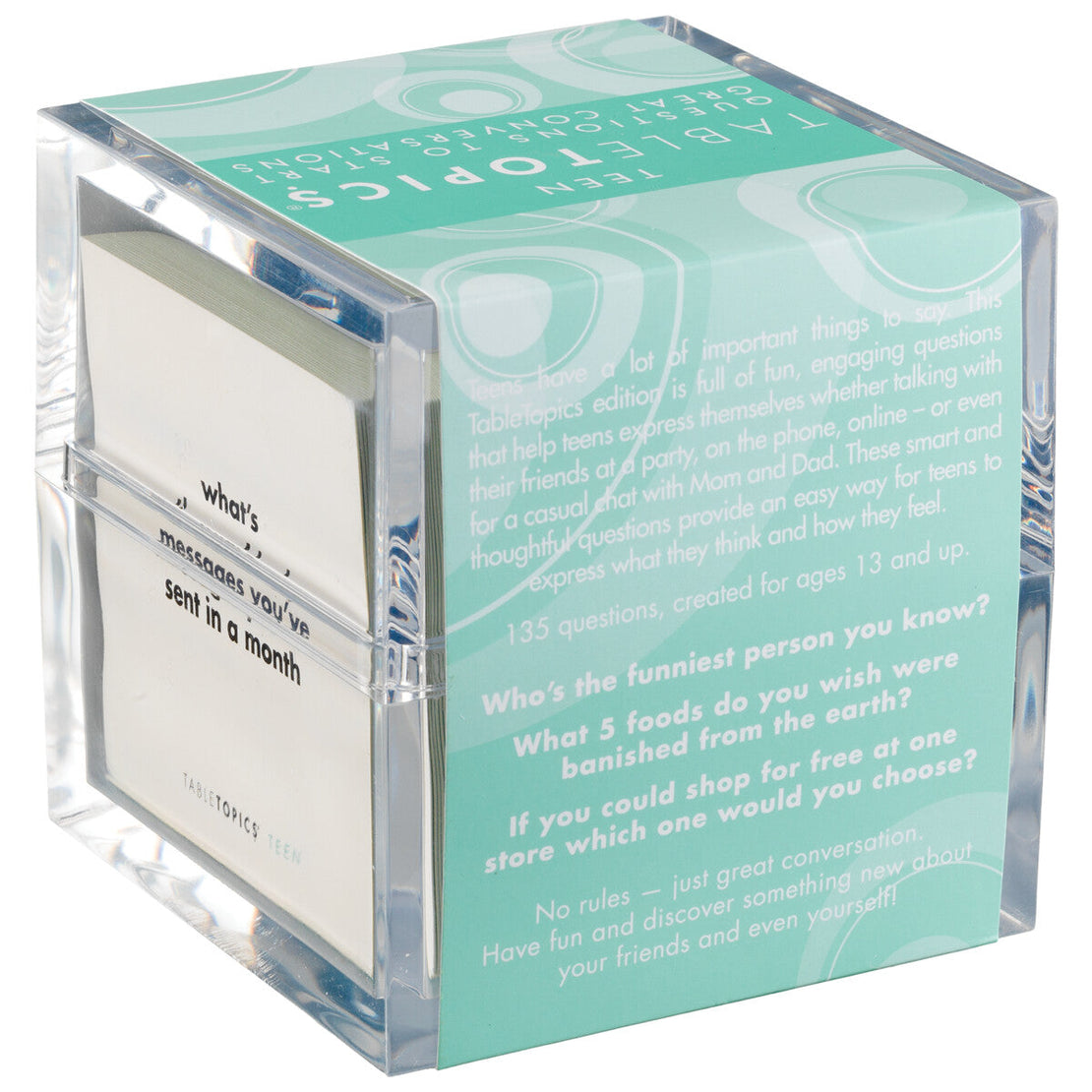 Conversation Starters – Icebreaker Games – TableTopics