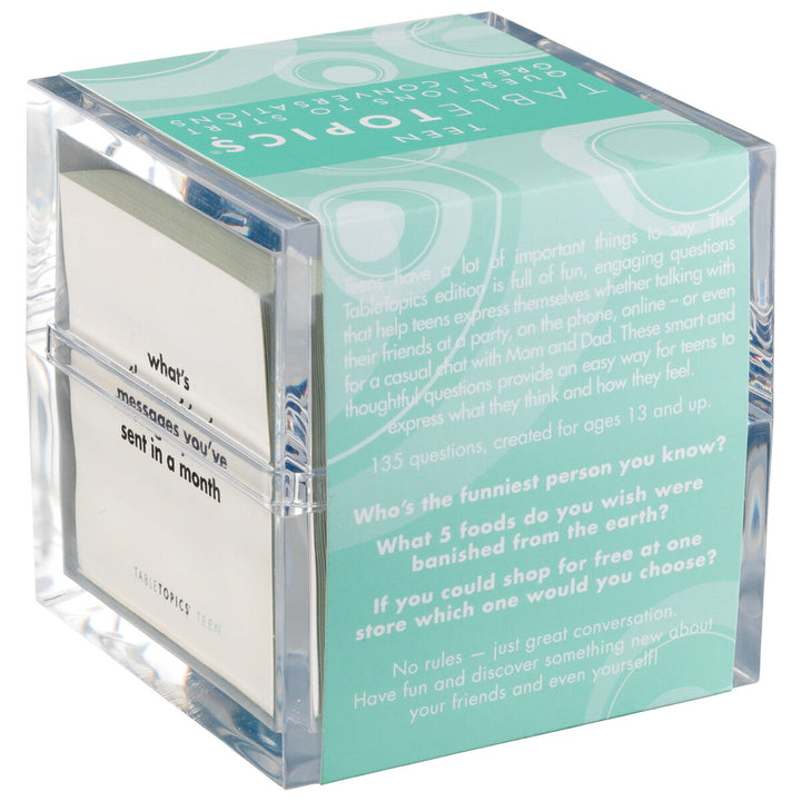 Conversation Starters – Icebreaker Games – TableTopics