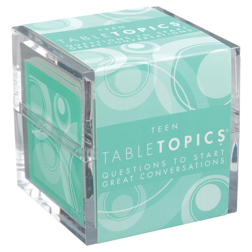 Conversation Starters – Icebreaker Games – TableTopics