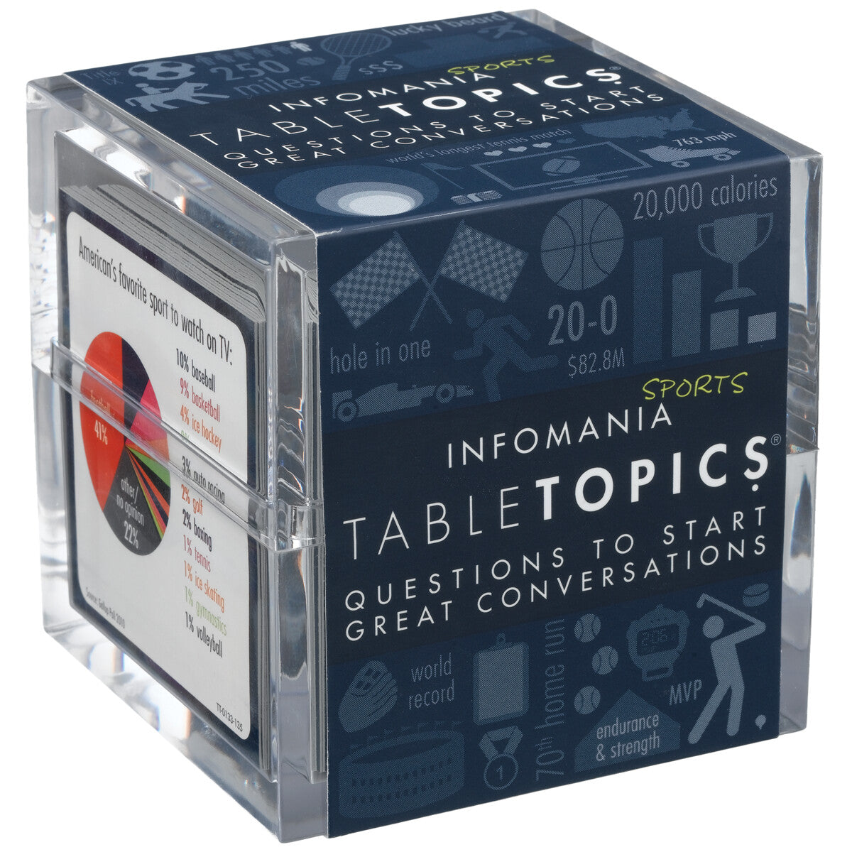 TableTopics Infomania Sports Conversation Game